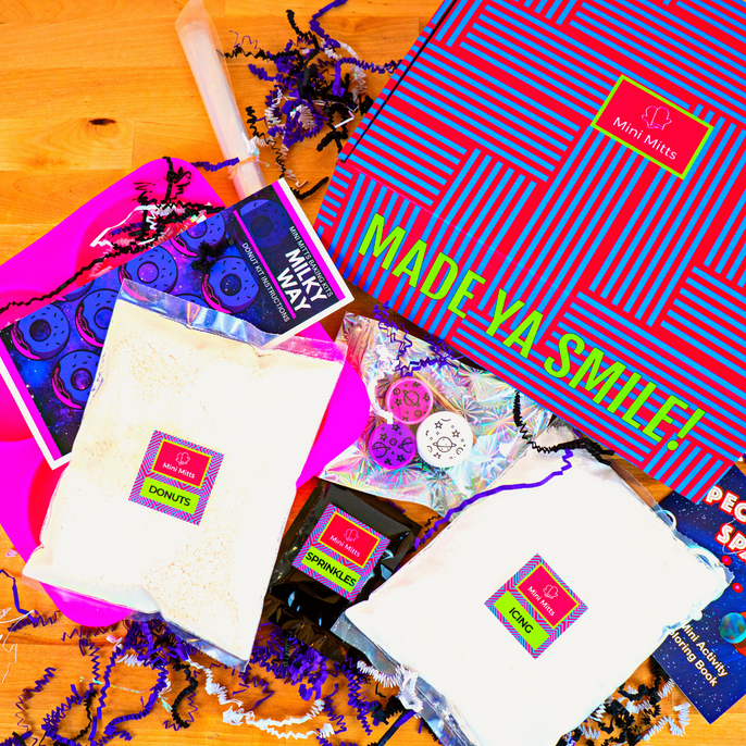 Mini Mitts Baking Kits | Create Sweet Memories Together